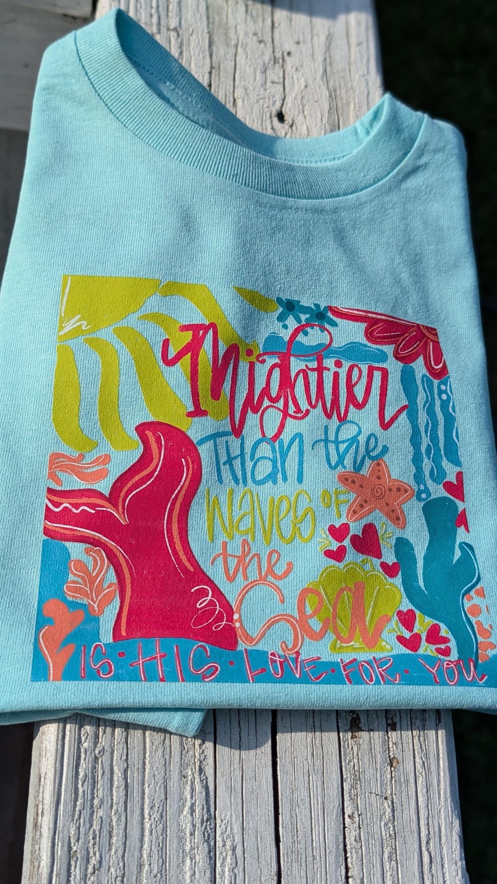 Mermaid Bible Verse PNG: Boho Christian Sublimation Design (digital ...