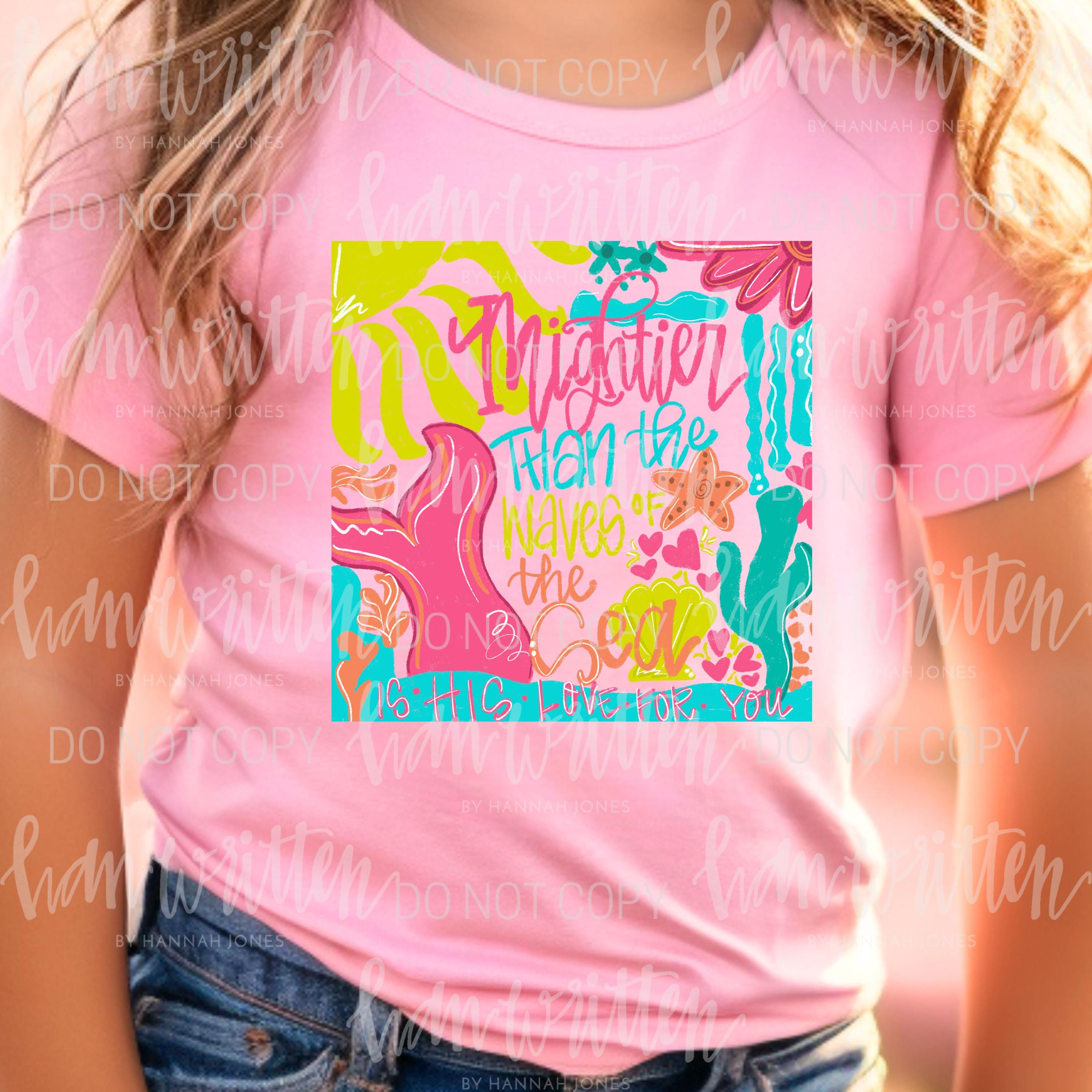 Mermaid Bible Verse PNG: Boho Christian Sublimation Design (digital ...