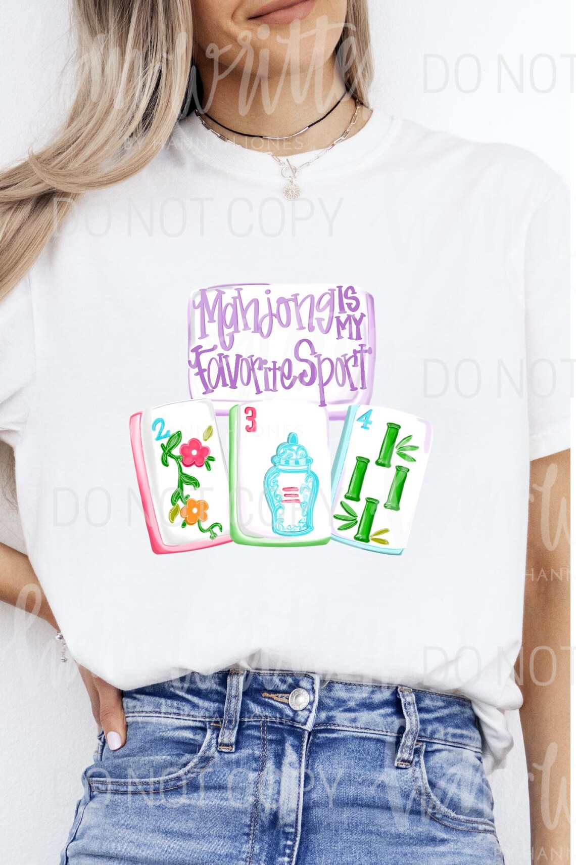 Mahjong is My Favorite Sport Mahjong Shirt Designs Bird Bam Mahj in My ...
