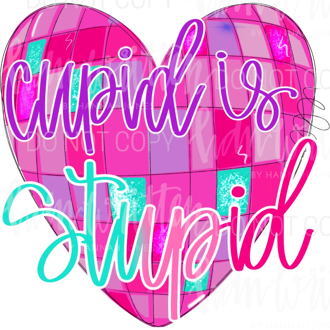 Valentine Png | Disco Heart | Cupid | Cute Png Valentines | Cupid is ...