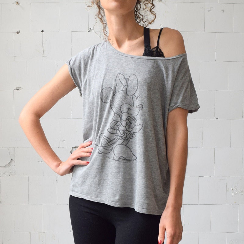 Cartoon Blouse - Etsy