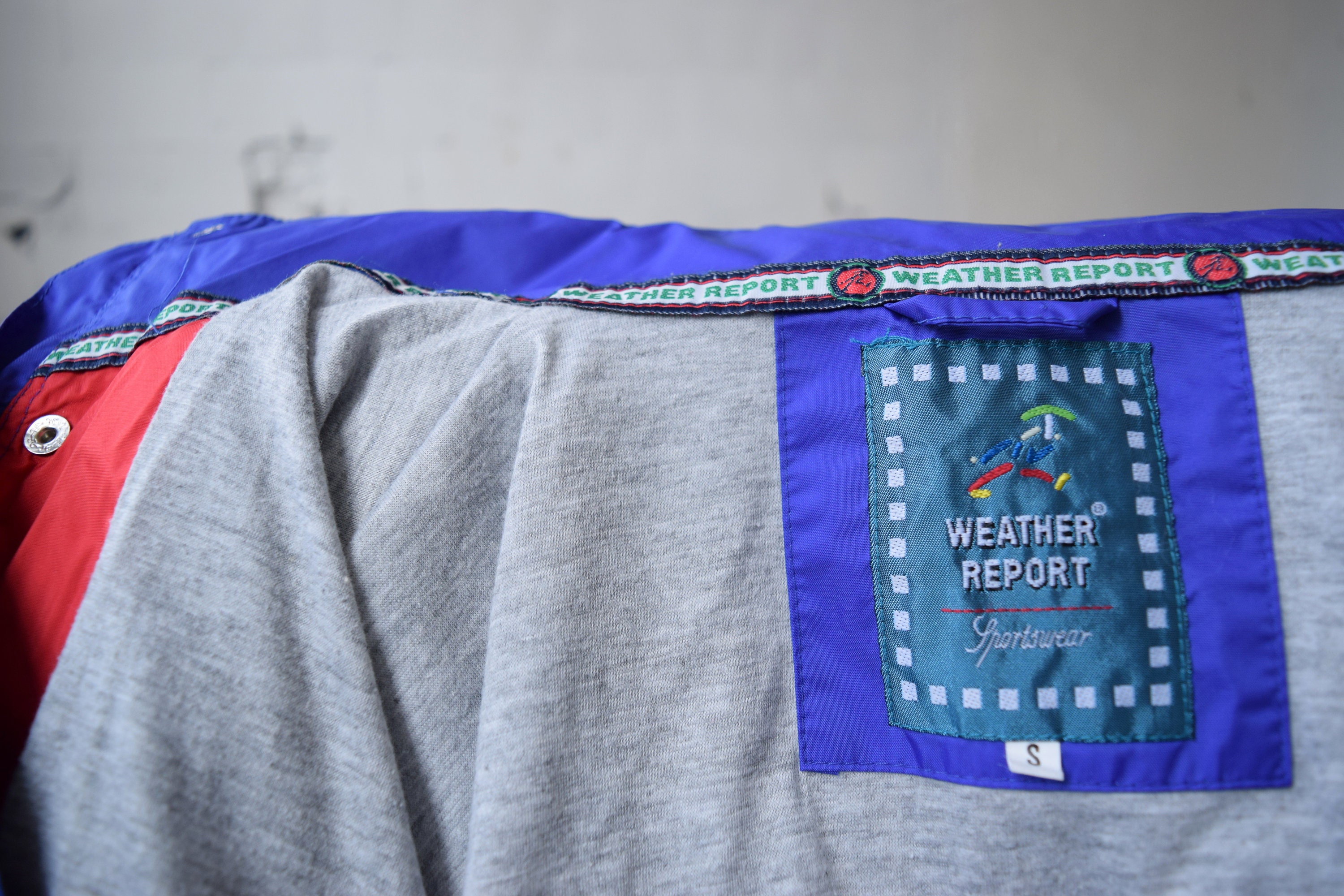 Purple WEATHER REPORT Jacket Waterproof Jacket Women's | Etsy