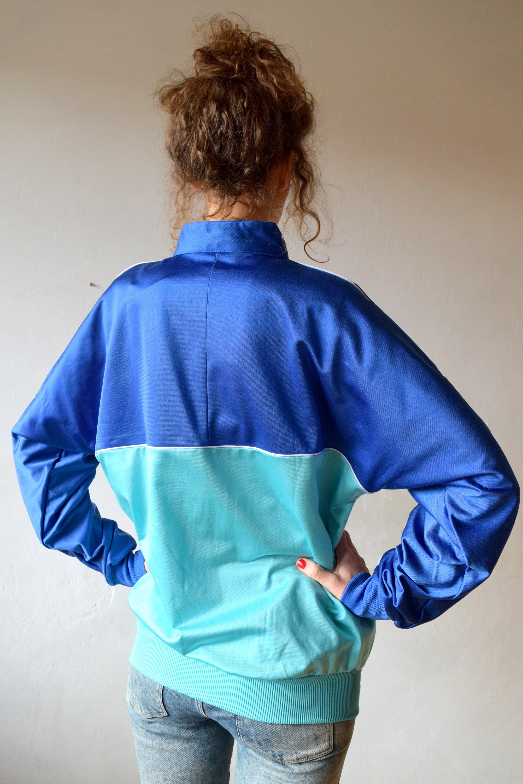 Vintage Sport Jacket Men Workout Jacket Women Bomber Jacket - Etsy