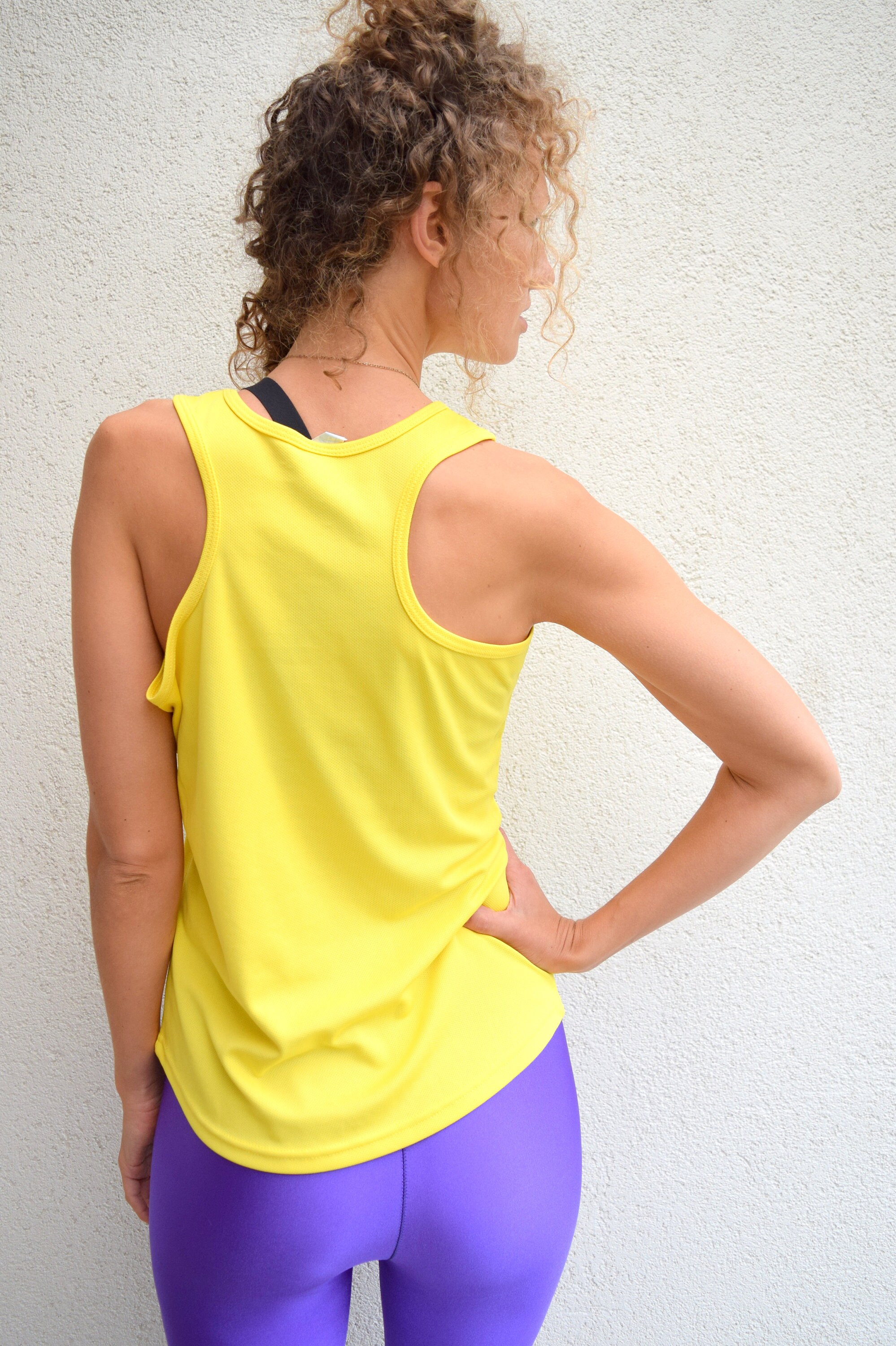 Vintage Lifeguard Tank Top: Yellow Beach Shirt (S/M) - Etsy