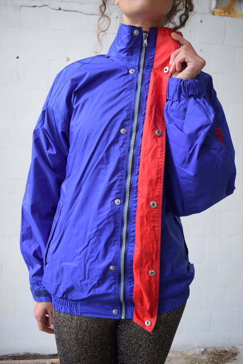 Purple WEATHER REPORT Jacket Waterproof Jacket Women's - Etsy