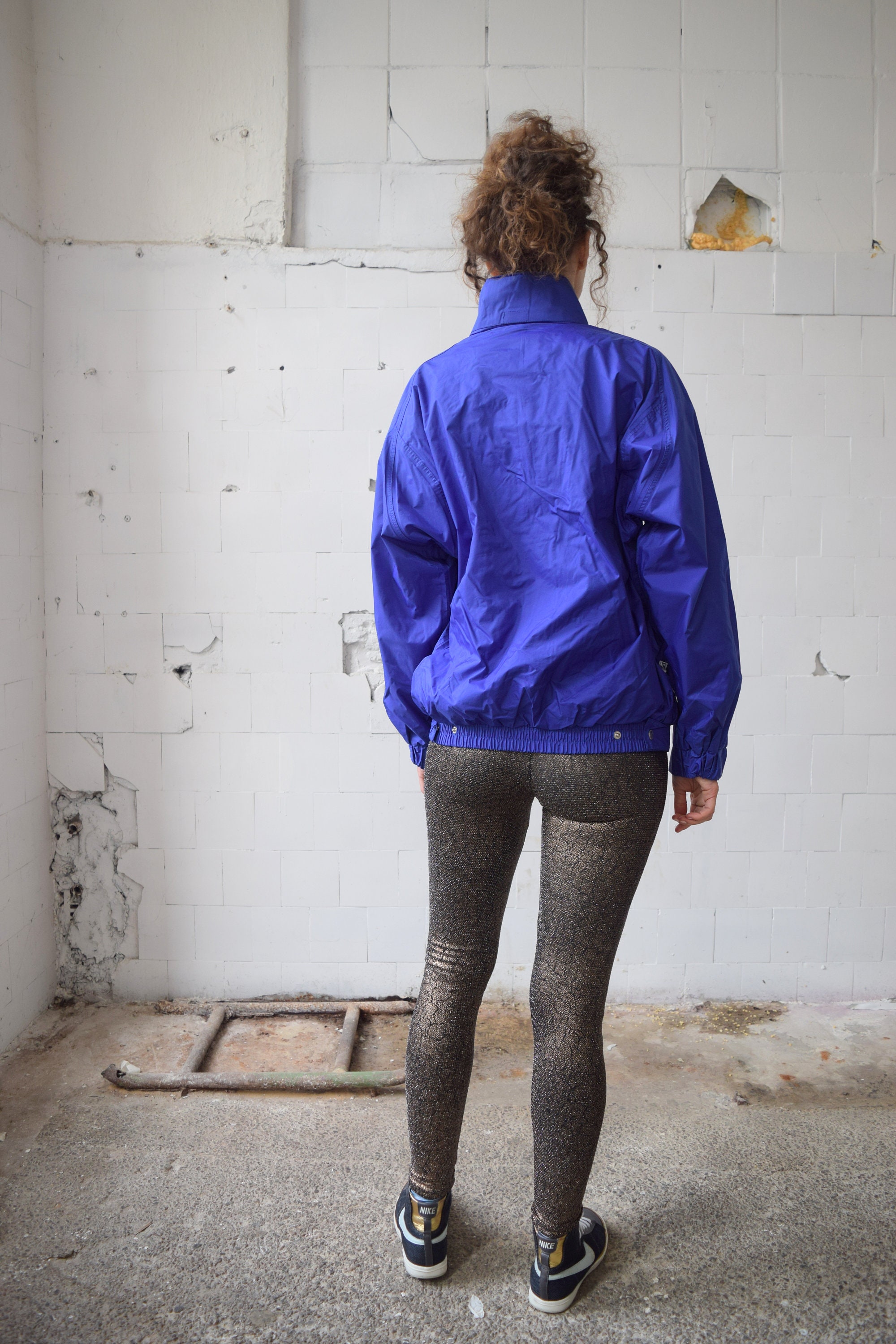 Purple WEATHER REPORT Jacket Waterproof Jacket Women's | Etsy