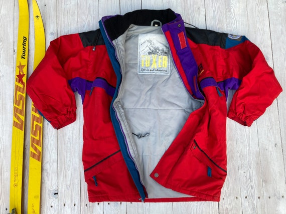 Vintage weatherproof 90s ski jacket - Retro winterspo… - Gem