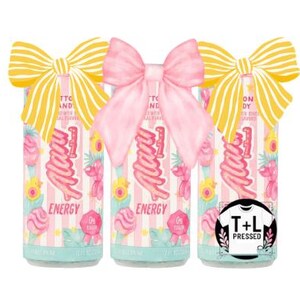 Alain Cotton Candy With Bows PNG - Etsy