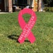 Breast Cancer Awareness, Engraved Wood Sign - Etsy