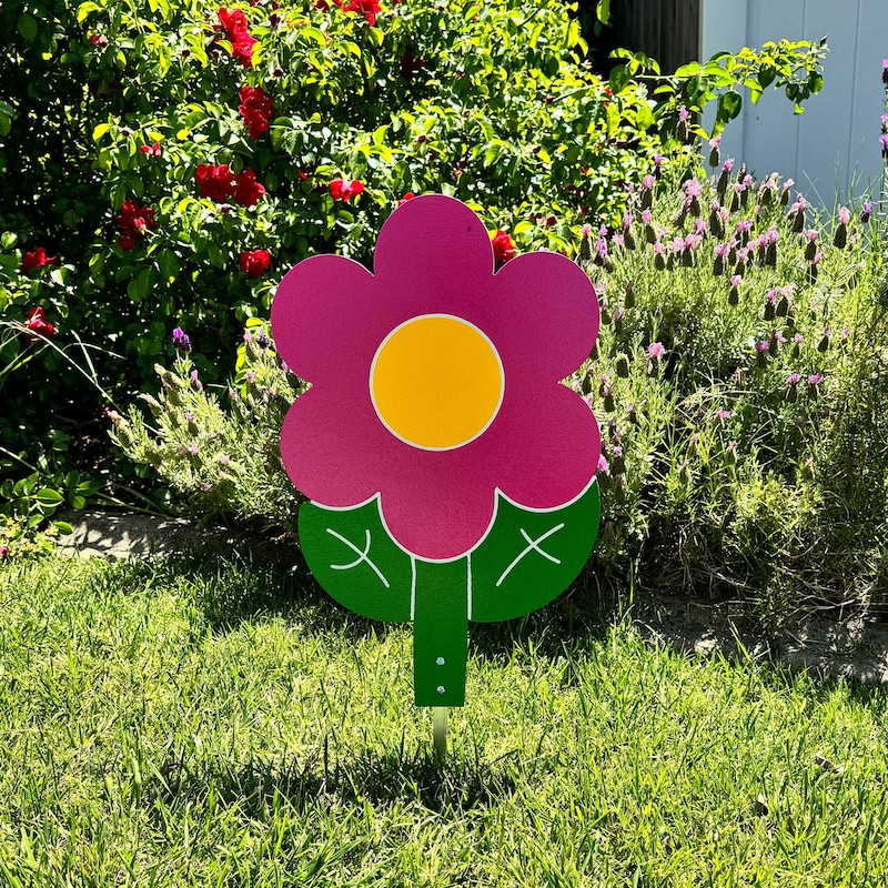 Spring Yard Signs - Etsy