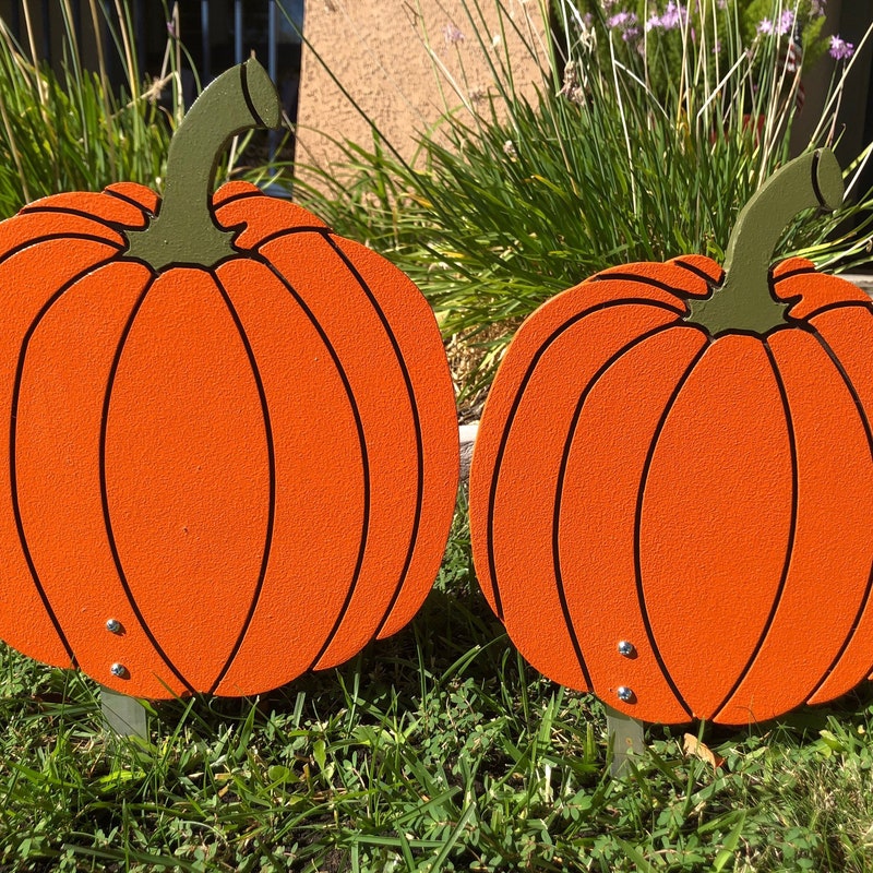 Wood Pumpkin Sign - Etsy