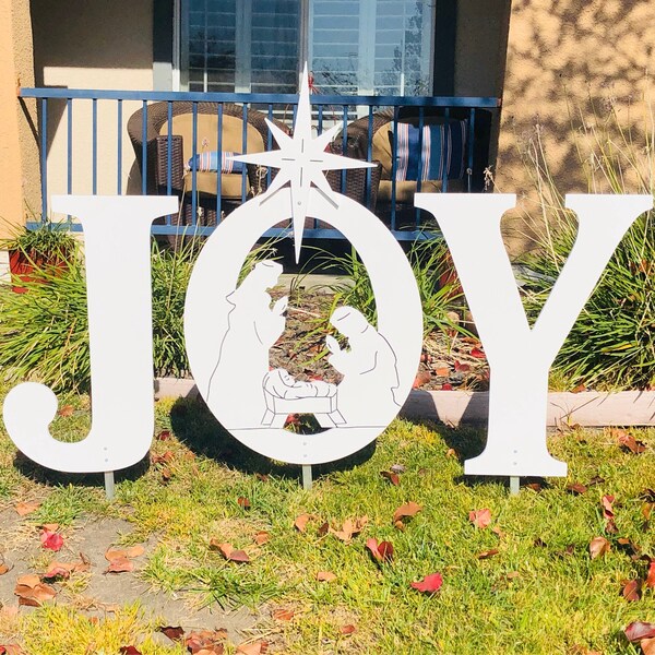 Joy Christmas Sign - Etsy