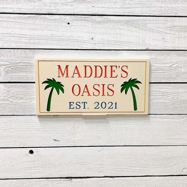 Oasis Sign - Etsy