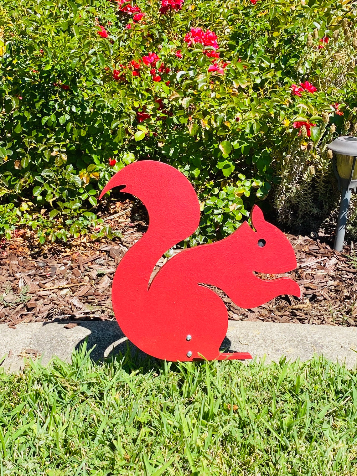 Squirrel Fall Yard Art Wood Sign, Silhouette - Etsy