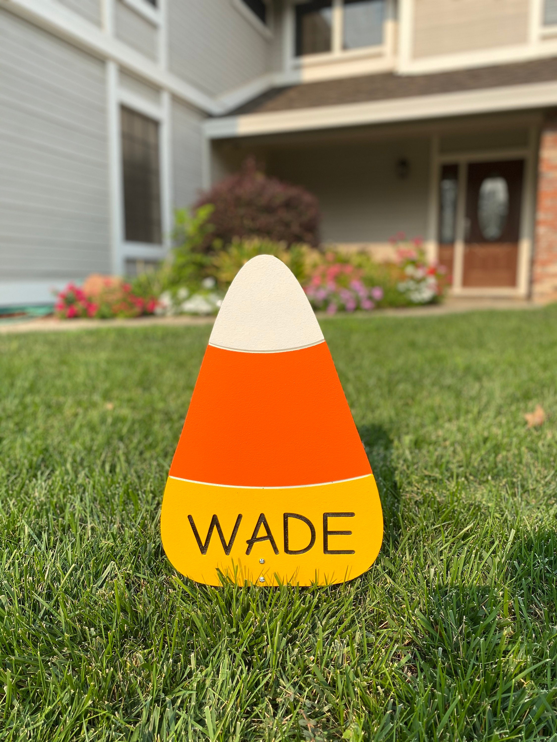 Candy Corn Yard Signs - Etsy