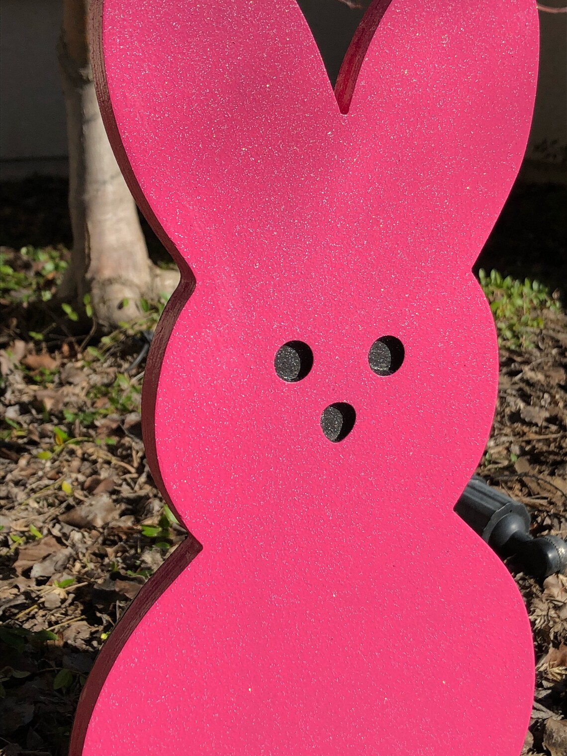 Peep Easter Bunny Medium Sized Wood Sign Easter Decor - Etsy