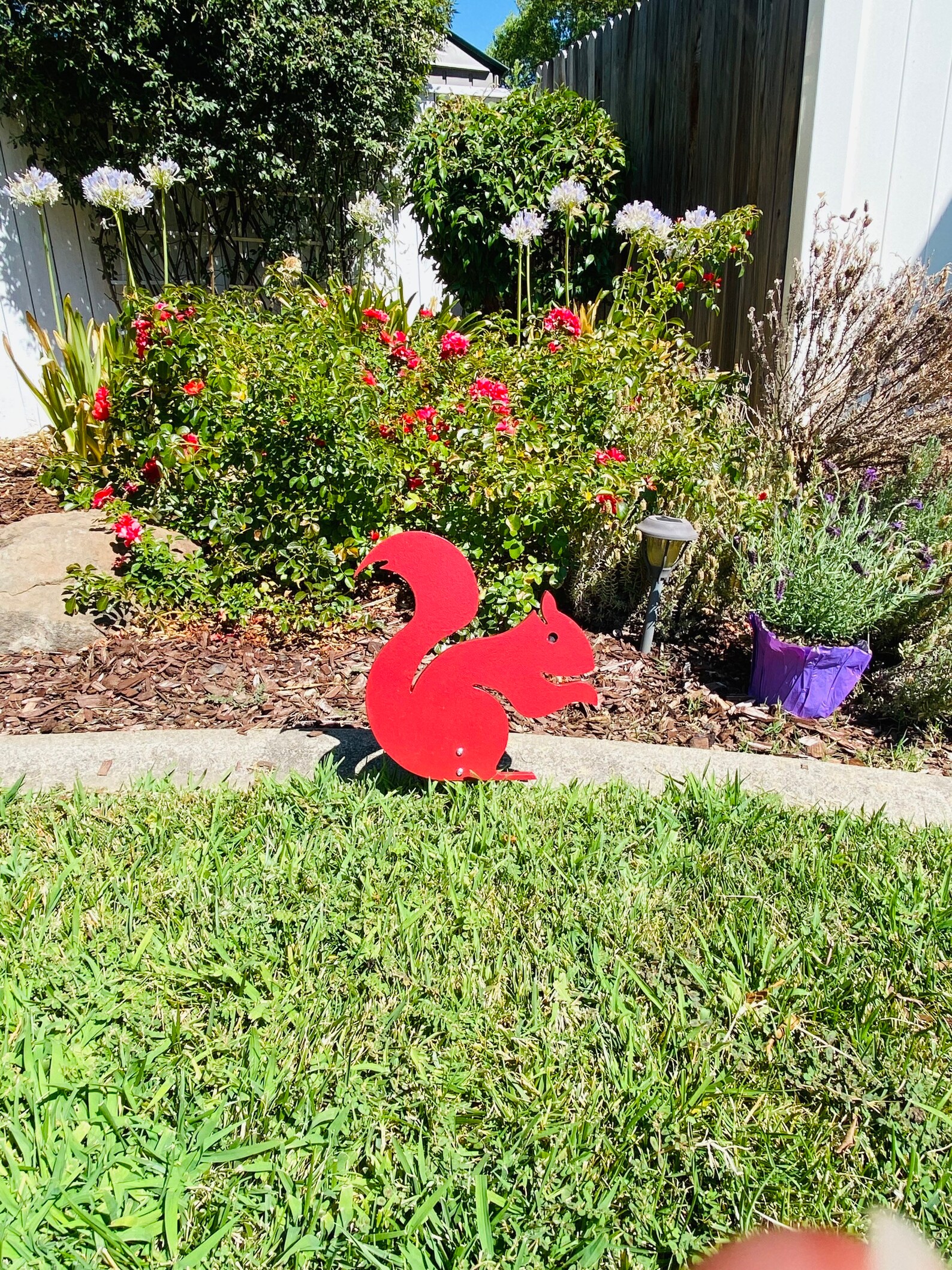 Squirrel Fall Yard Art Wood Sign, Silhouette - Etsy