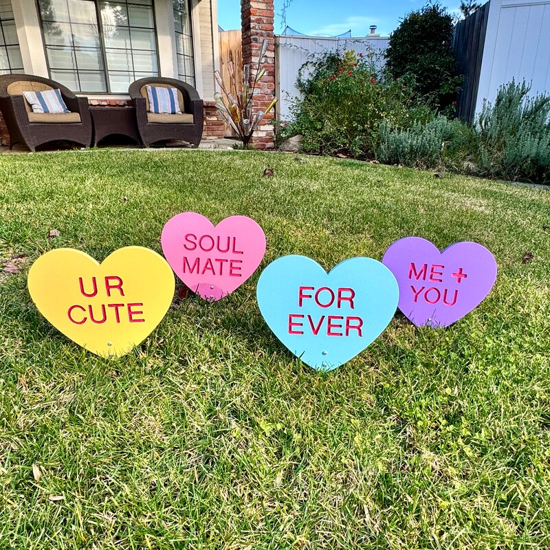 Conversation Hearts - Etsy