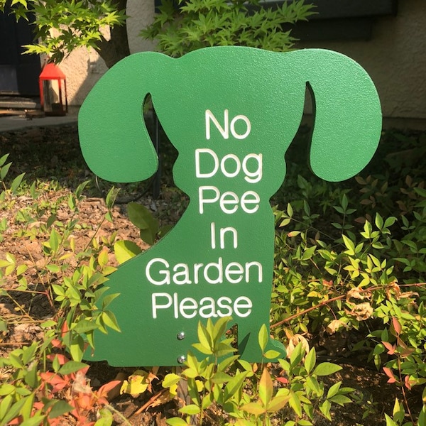 No Peeing Sign - Etsy