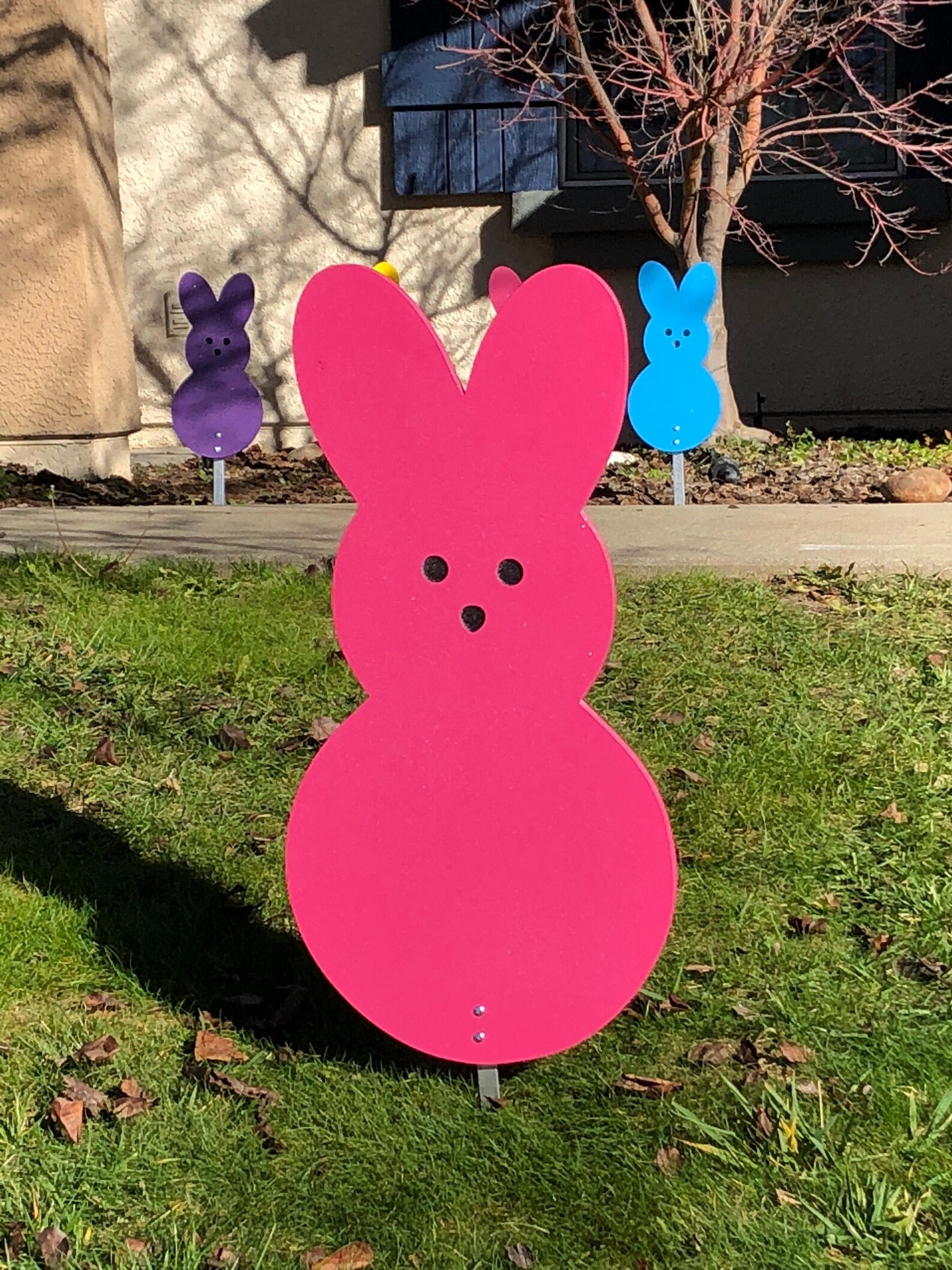 Easter Peep, Large, Spring Yard Easter Decoration - Etsy