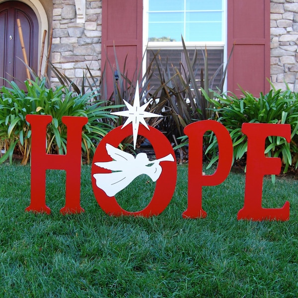 Hope Yard Sign - Etsy