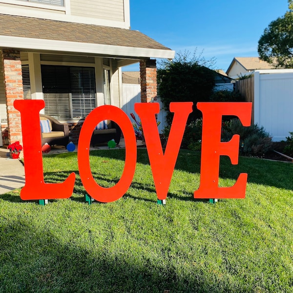 Large Outdoor Christmas Decorations - Etsy