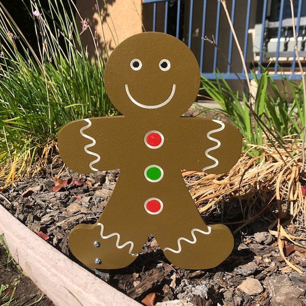 Outdoor Gingerbread Decor - Etsy