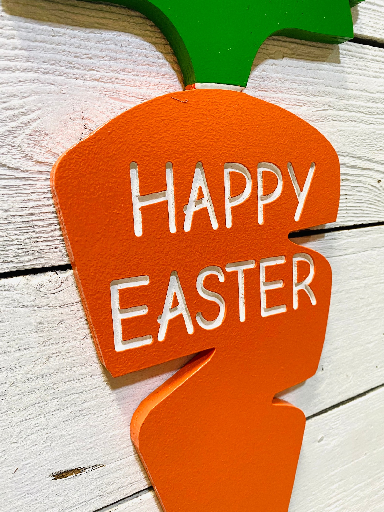 Happy Easter Carrot Easter Yard Art Garden Decoration - Etsy