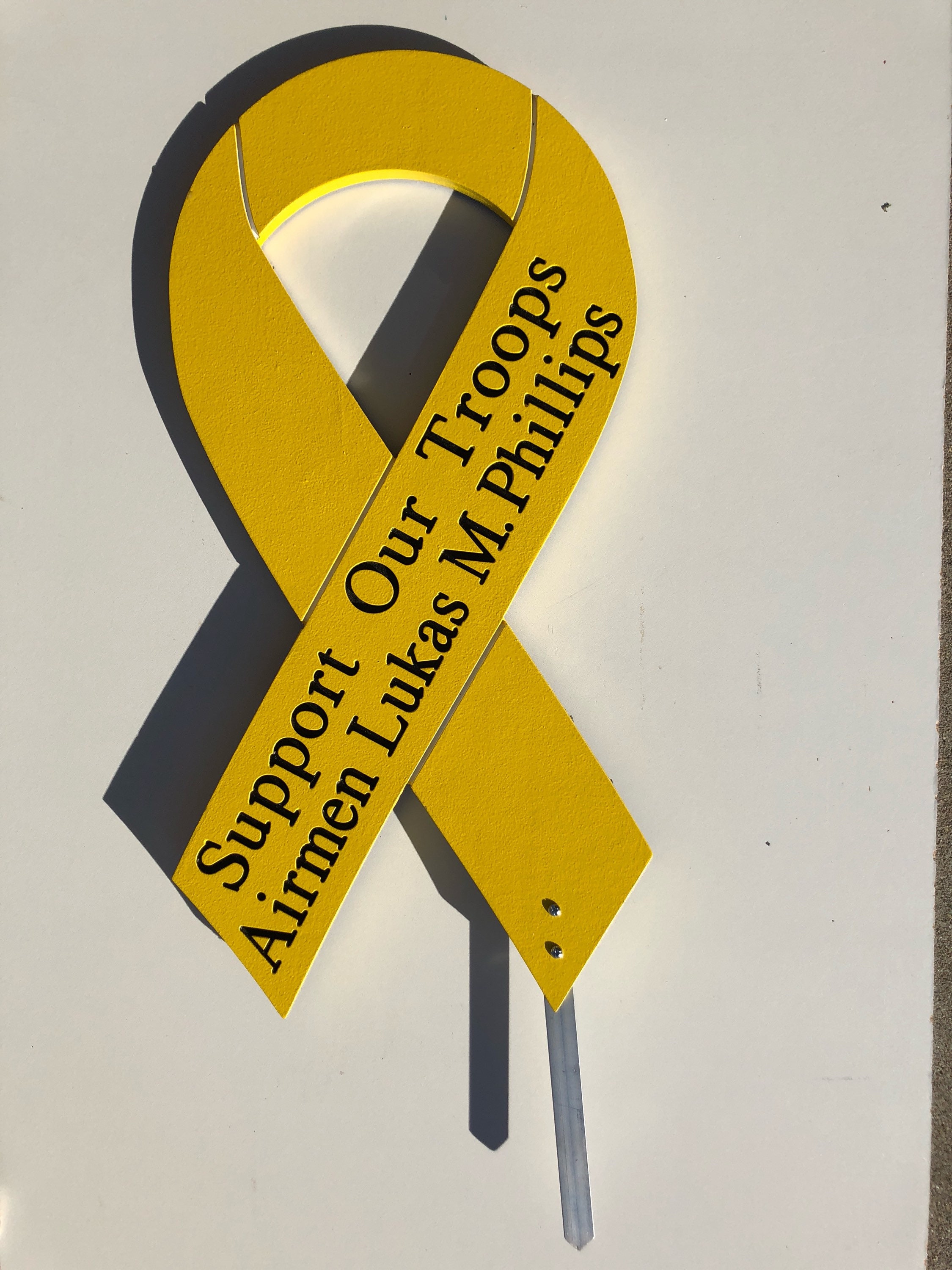 Military Yellow Ribbon