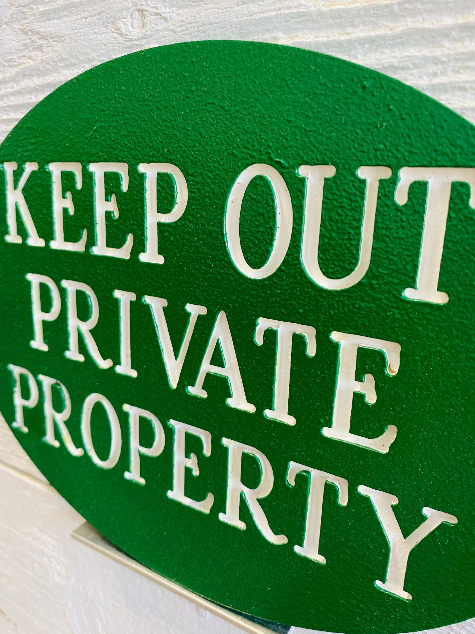 Keep Out Private Property Security Sign Engraved Wood Sign - Etsy