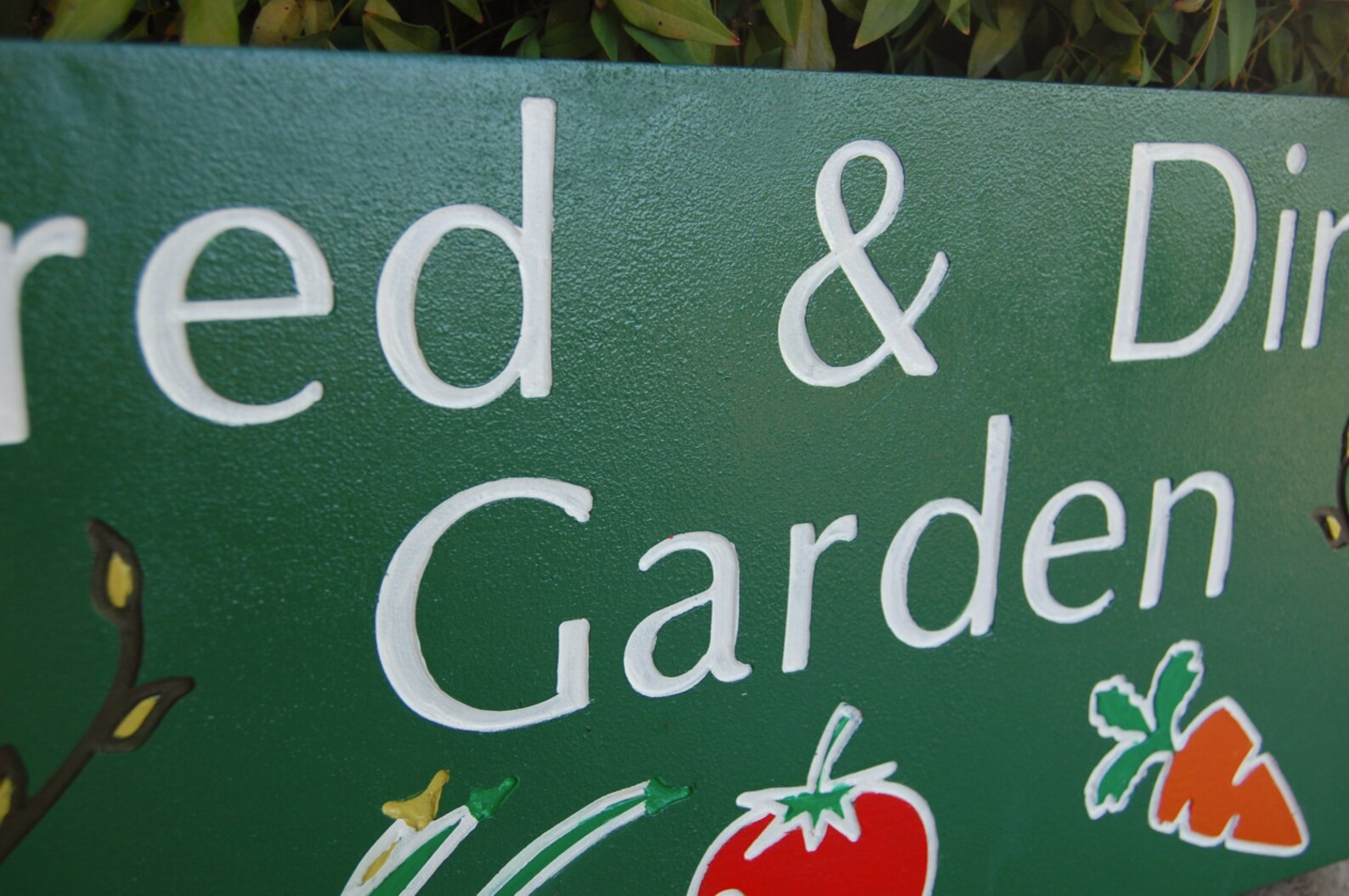 Personalized Garden Engraved Outdoor Sign, Gardeners Gift - Etsy