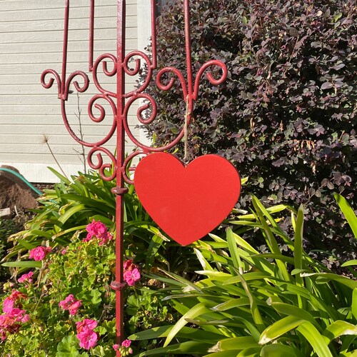 Small Valentine's Day Open Heart - Etsy