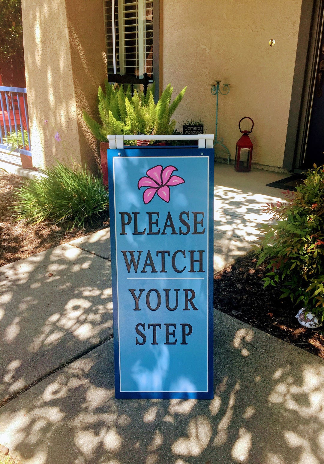 Watch Your Step A-frame Sign - Etsy