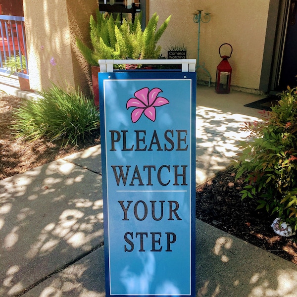 Watch Your Step - Etsy
