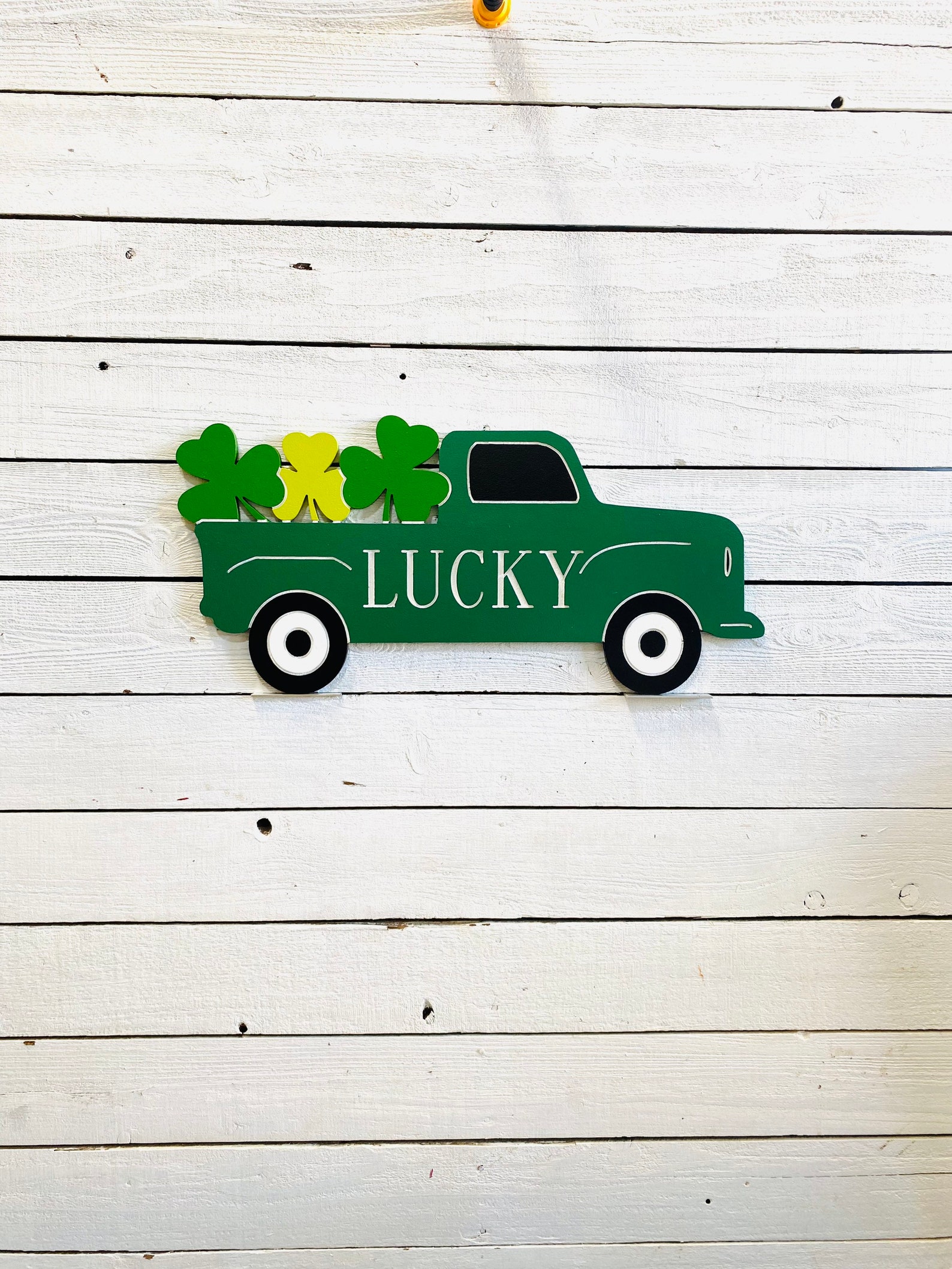 Luck of the Irish St Patrick's Day Decoration Wood - Etsy