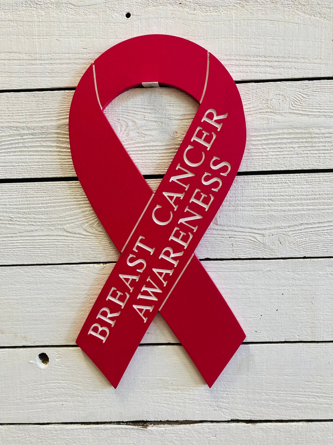 Breast Cancer Awareness, Engraved Wood Sign - Etsy