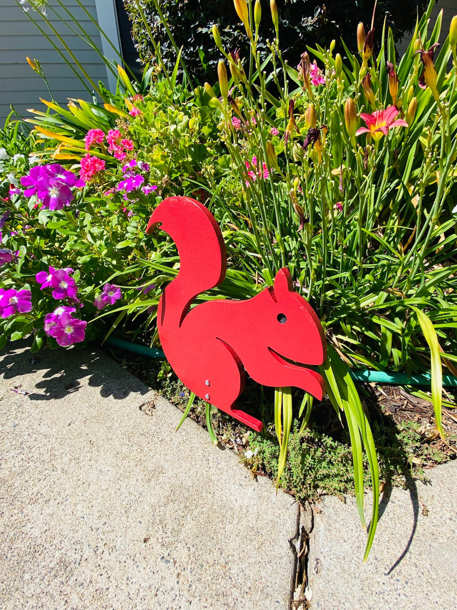 Squirrel Fall Yard Art Wood Sign, Silhouette - Etsy