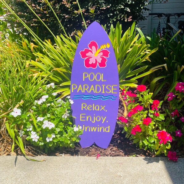 Pool Decorations - Etsy