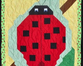 Lady Bug Quilt Pattern | Etsy