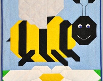 Bumble Bee Quilt Pattern - Etsy