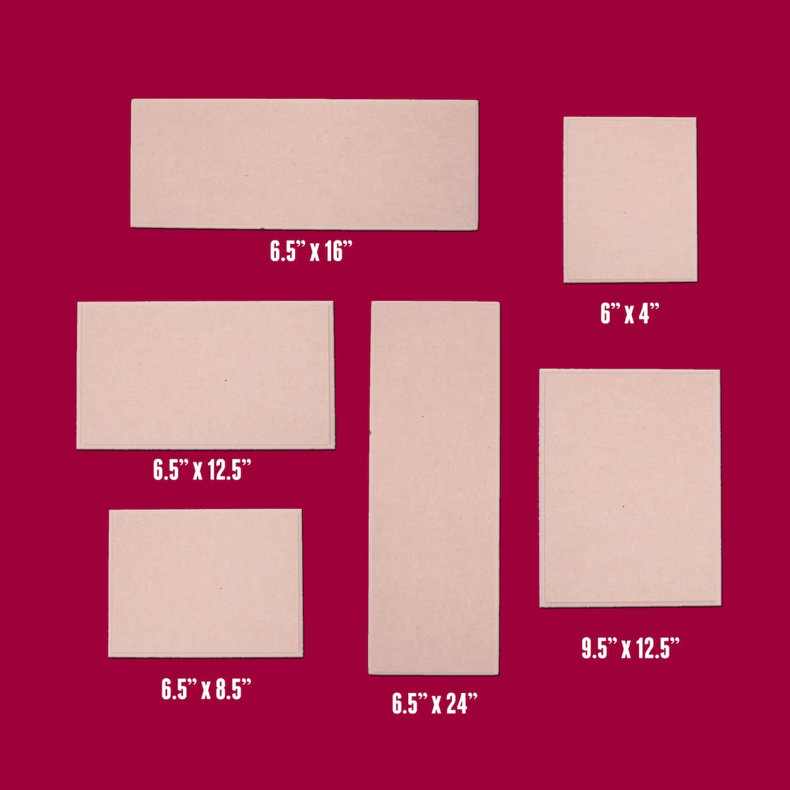 Wooden Plaque Various Sizes Unfinished DIY Wood Craft to Sell | Etsy