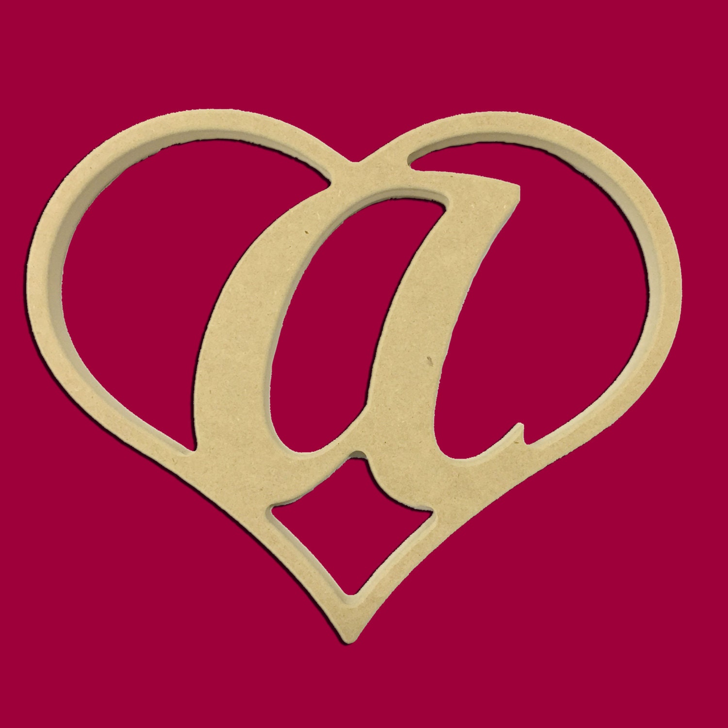 9 Script Letters Inserts for Home Heart Large Sign | Etsy