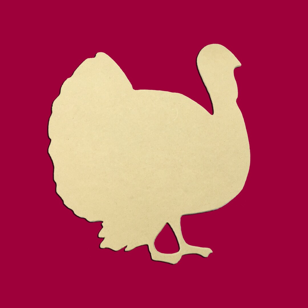 21 Thanksgiving Turkey Door Hanger Unfinished DIY Wood Craft to Sell ...