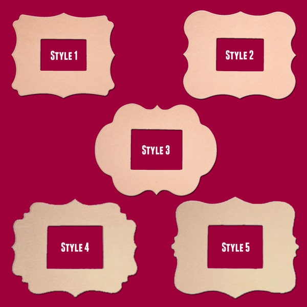 Unfinished Wood Frames - Etsy