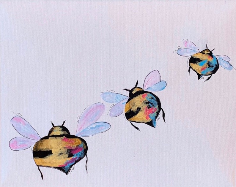 Beatrice the Bee Childrens Picture Book - Etsy