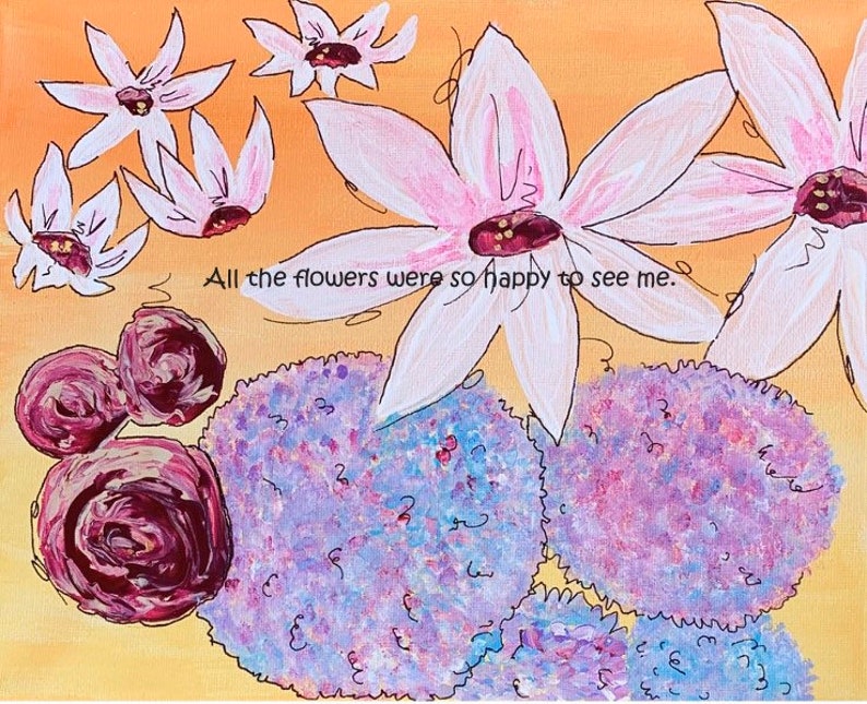 Beatrice the Bee Childrens Picture Book - Etsy