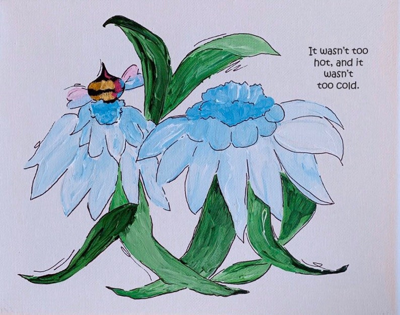 Beatrice the Bee Childrens Picture Book - Etsy