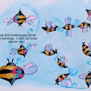 Beatrice the Bee Childrens Picture Book - Etsy