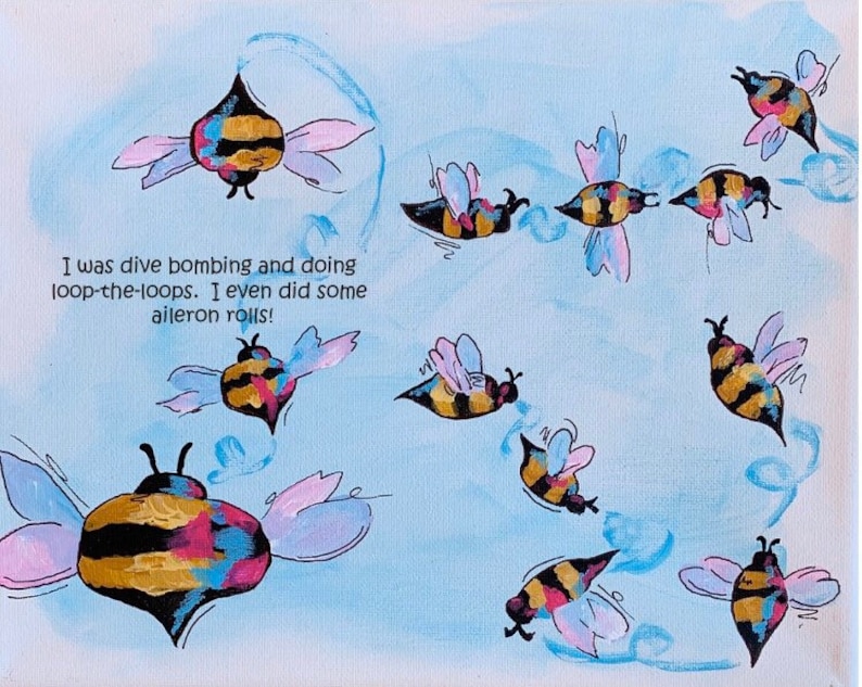 Beatrice the Bee Childrens Picture Book - Etsy
