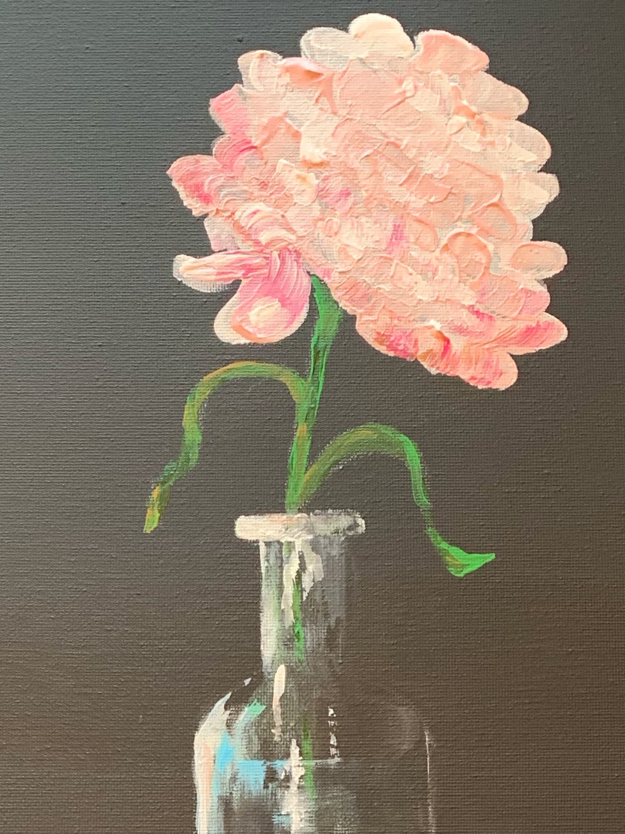 Single Flower Original Painting - Etsy